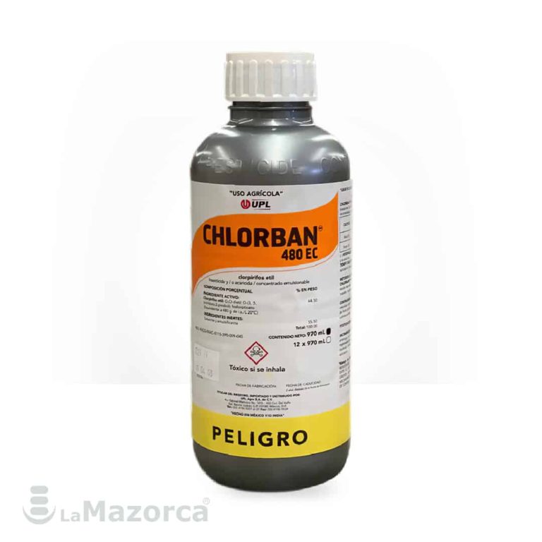CHLORBAN 480 EC – Mazorca