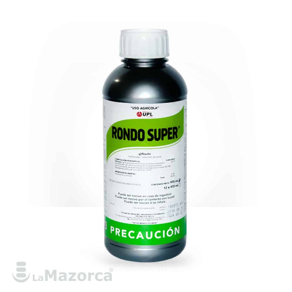 RONDO SUPER (GLIFOSATO) – Mazorca