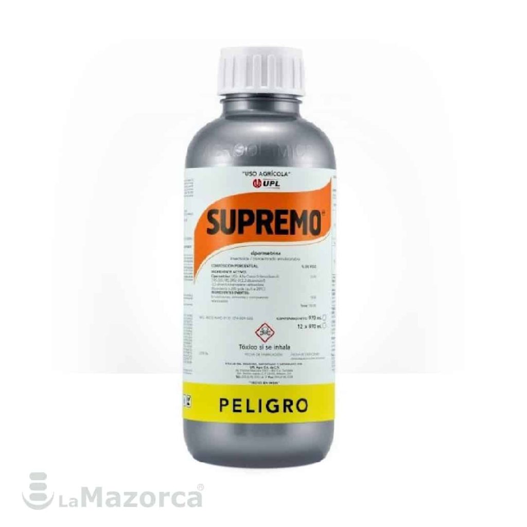 SUPREMO – Mazorca